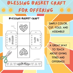 Christian Summer Kids Activities Bundle: Bible Crafts & Coloring Pages ...