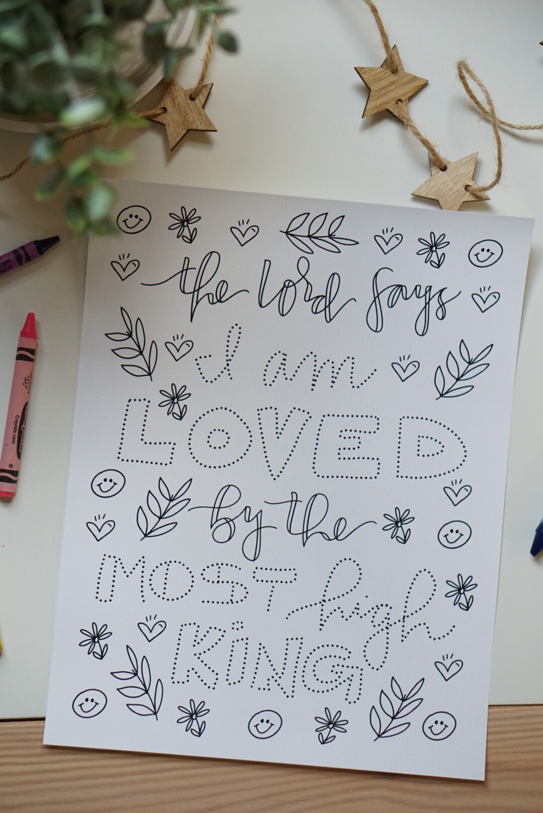 Coloring Sheets Set Gods Love printable Digital Download - Etsy Australia
