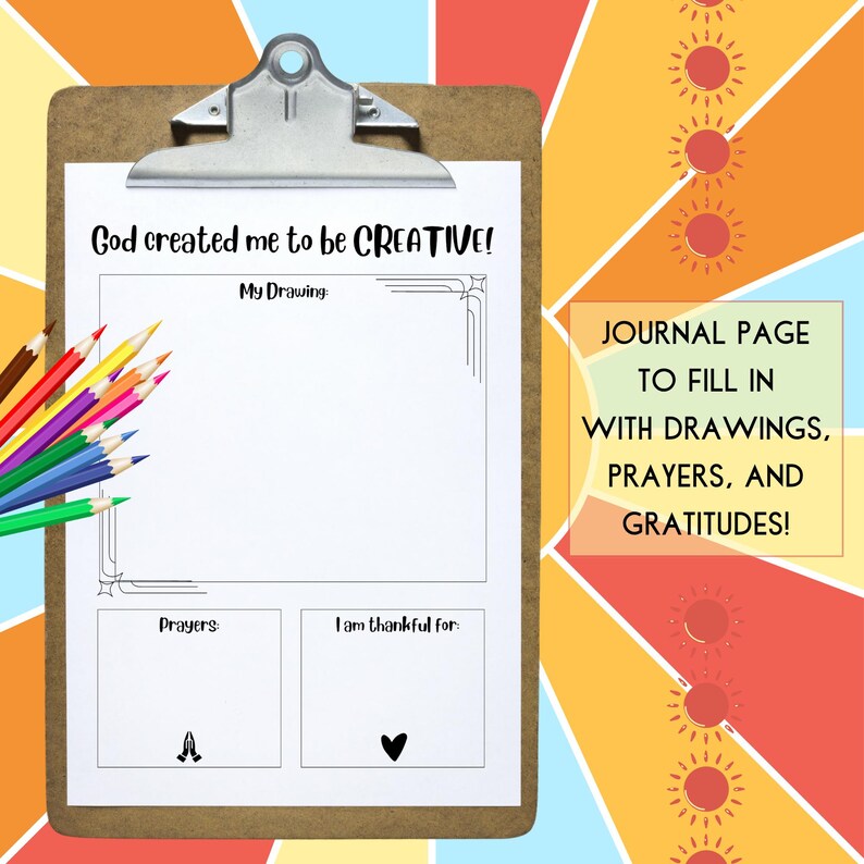 Christian Summer Kids Activities Bundle: Bible Crafts & Coloring Pages ...