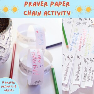 Christian Summer Kids Activities Bundle: Bible Crafts & Coloring Pages ...