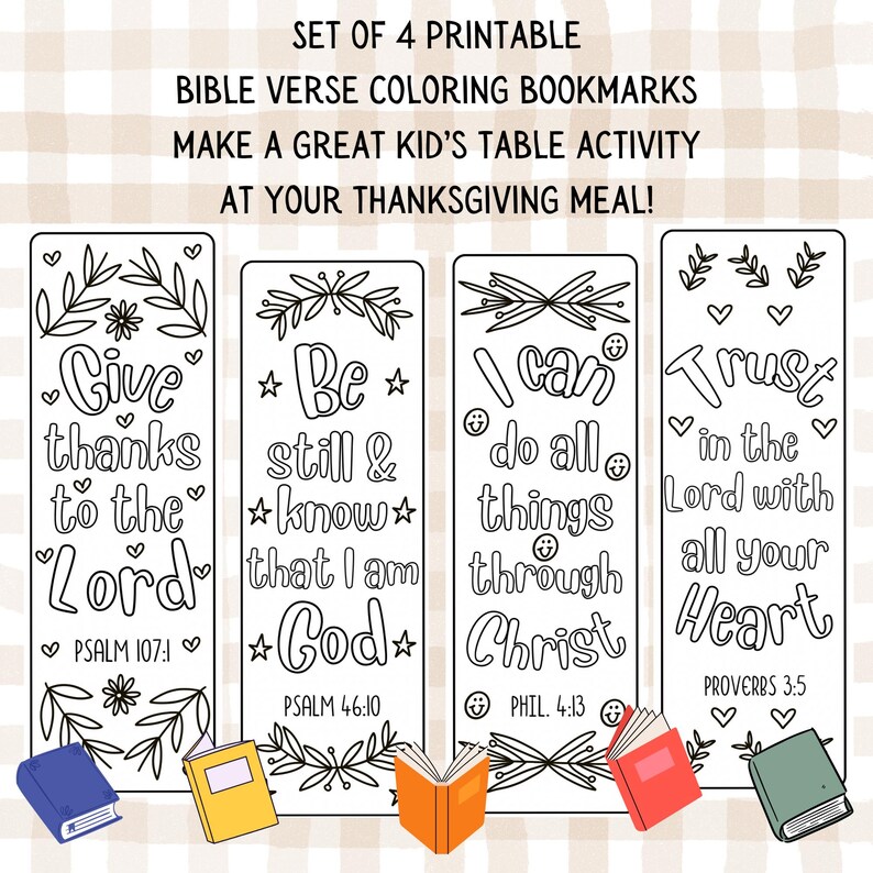 Fall Bible Verse Craft Printable, Scripture Activity Bundle, Kids ...