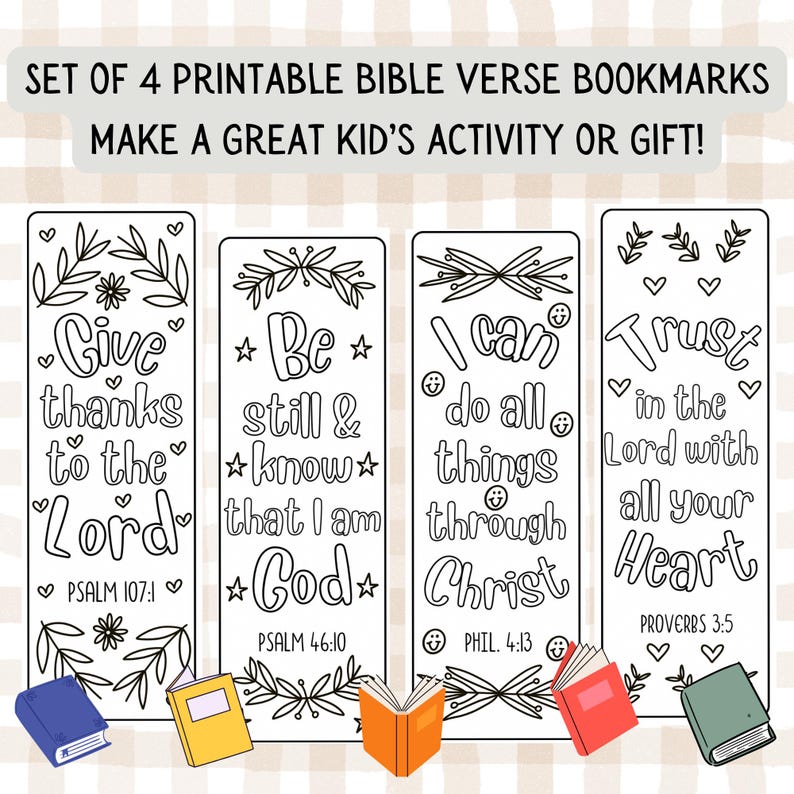 COMMERCIAL USE 40+ Bible Verse Coloring Pages Printable Bundle for ...