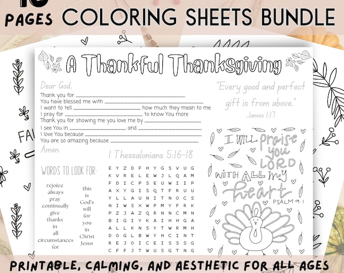 Thanksgiving Bible Cootie Catcher Craft Christian Kid Finger Puzzle ...