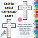 Easter Printable Crafts Activity Bundle, Christian Coloring Sheets ...