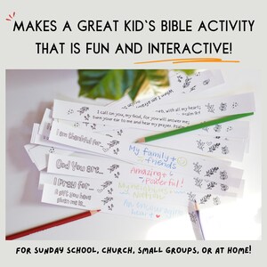 Printable Prayer Activity for Kids, Christian Preschool Printable ...