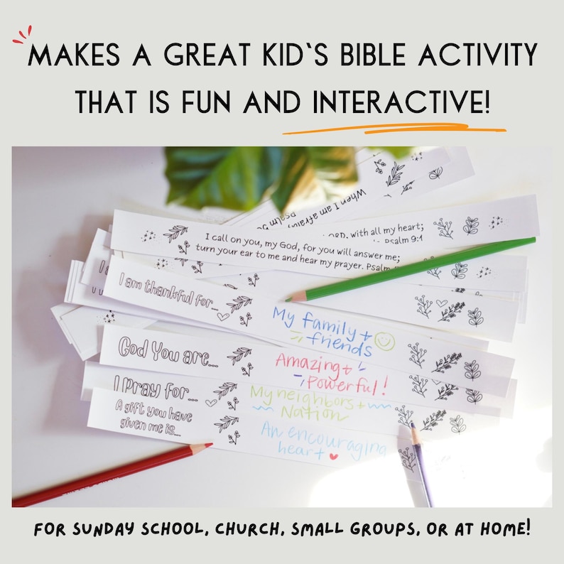Printable Prayer Activity for Kids, Christian Preschool Printable ...