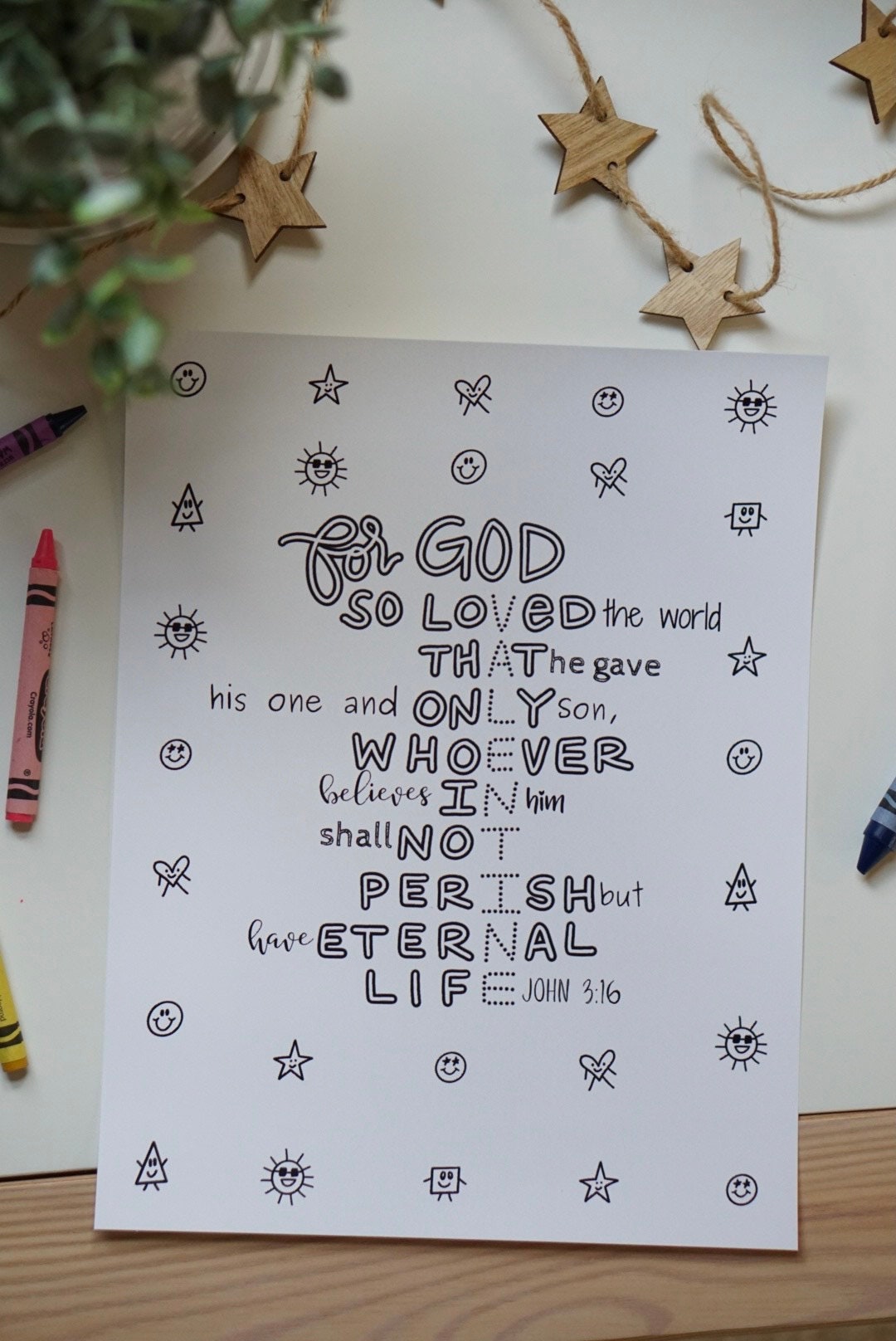 Coloring Sheets Set Gods Love printable Digital Download - Etsy Australia