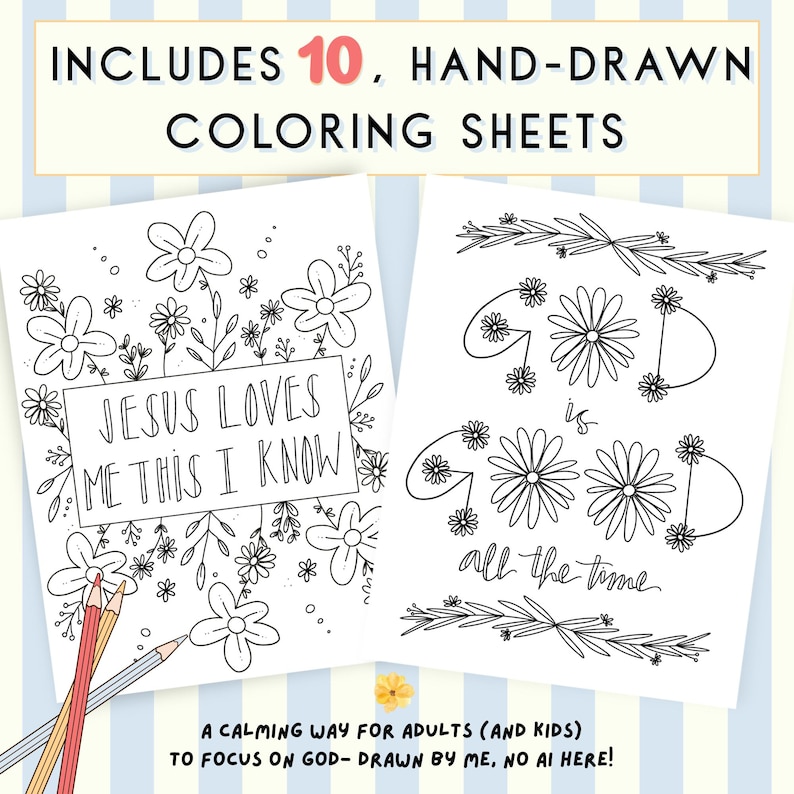 Teach Me to Pray Flower S Craft Bundle for Kids, Prayer Prompt Cards ...