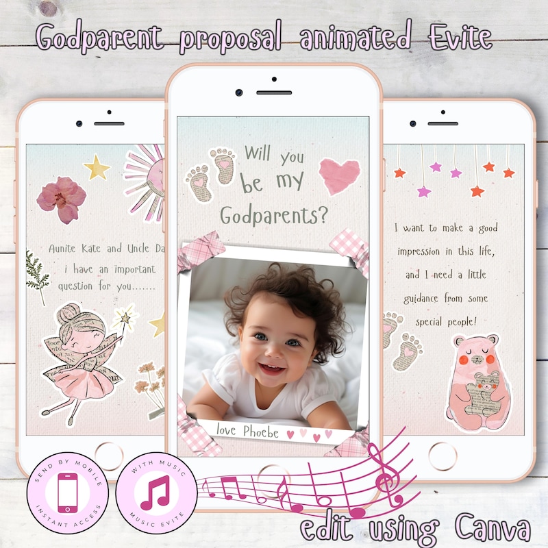 Godparents Proposal - Etsy