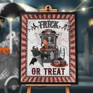 Halloween Carnival Party Bundle Templates, Invitations, Welcome and ...
