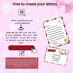 Editable Mini Elf Letters and Envelope. Printable Mini Elf Arrival ...