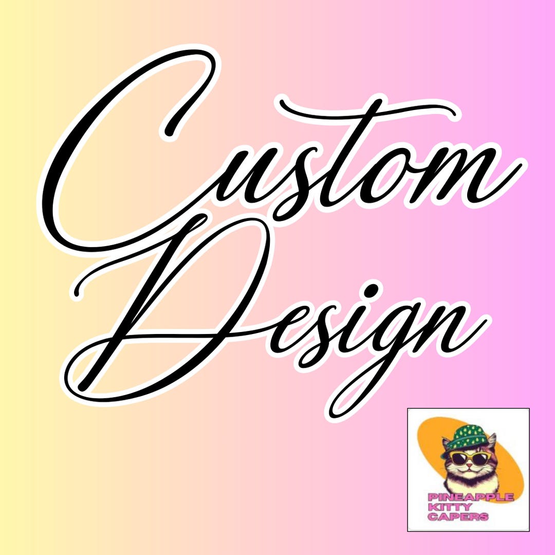 Custom Design/digital Download - Etsy