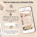 Animated Vision Board Party Evite: Editable Canva Template (digital ...