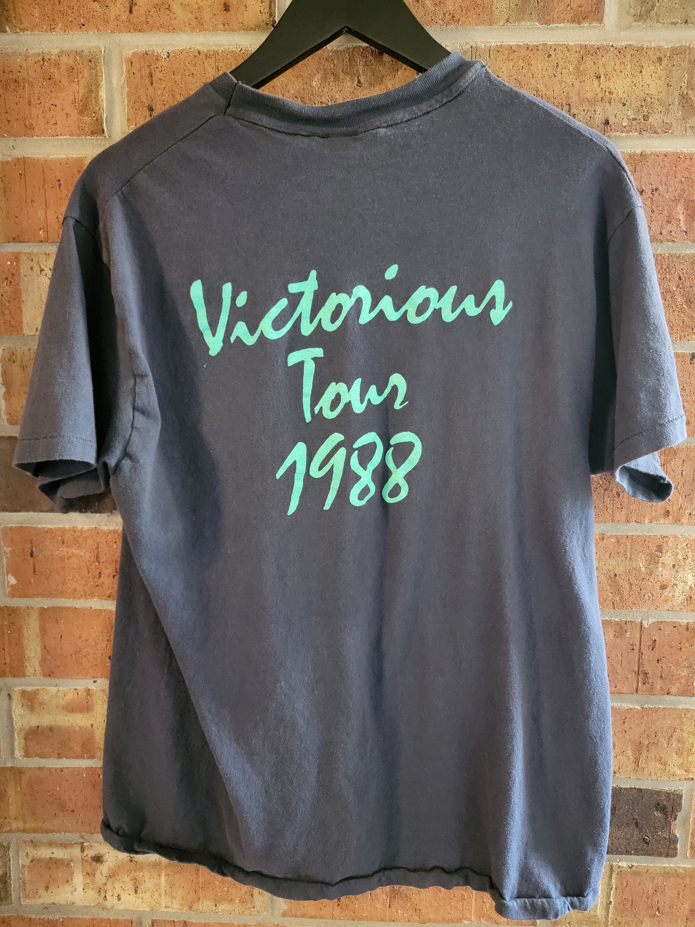 CHICAGO VICTORIOUS TOUR 1988 T Shirt rare - Etsy Canada