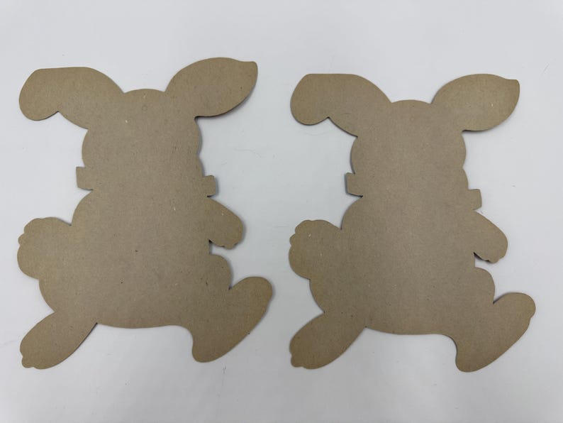 Vintage Dennison Bunny Die Cut Decorations – Set of 2 - Etsy