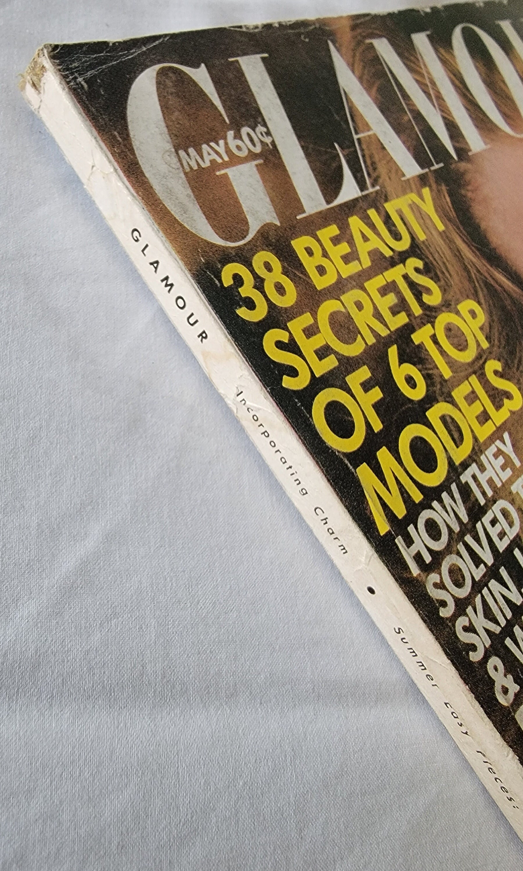 MAY 1971 GLAMOUR MAGAZINE Hand Drawn Ads - Etsy