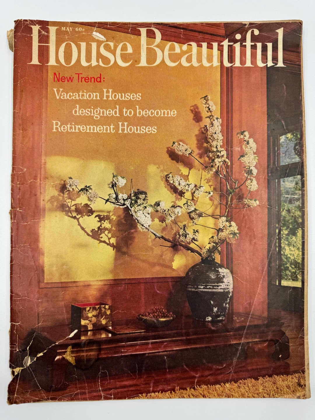 MAY 1962 HOUSE BEAUTIFUL Magazine, Beautiful Mid-century Interiors! - Etsy