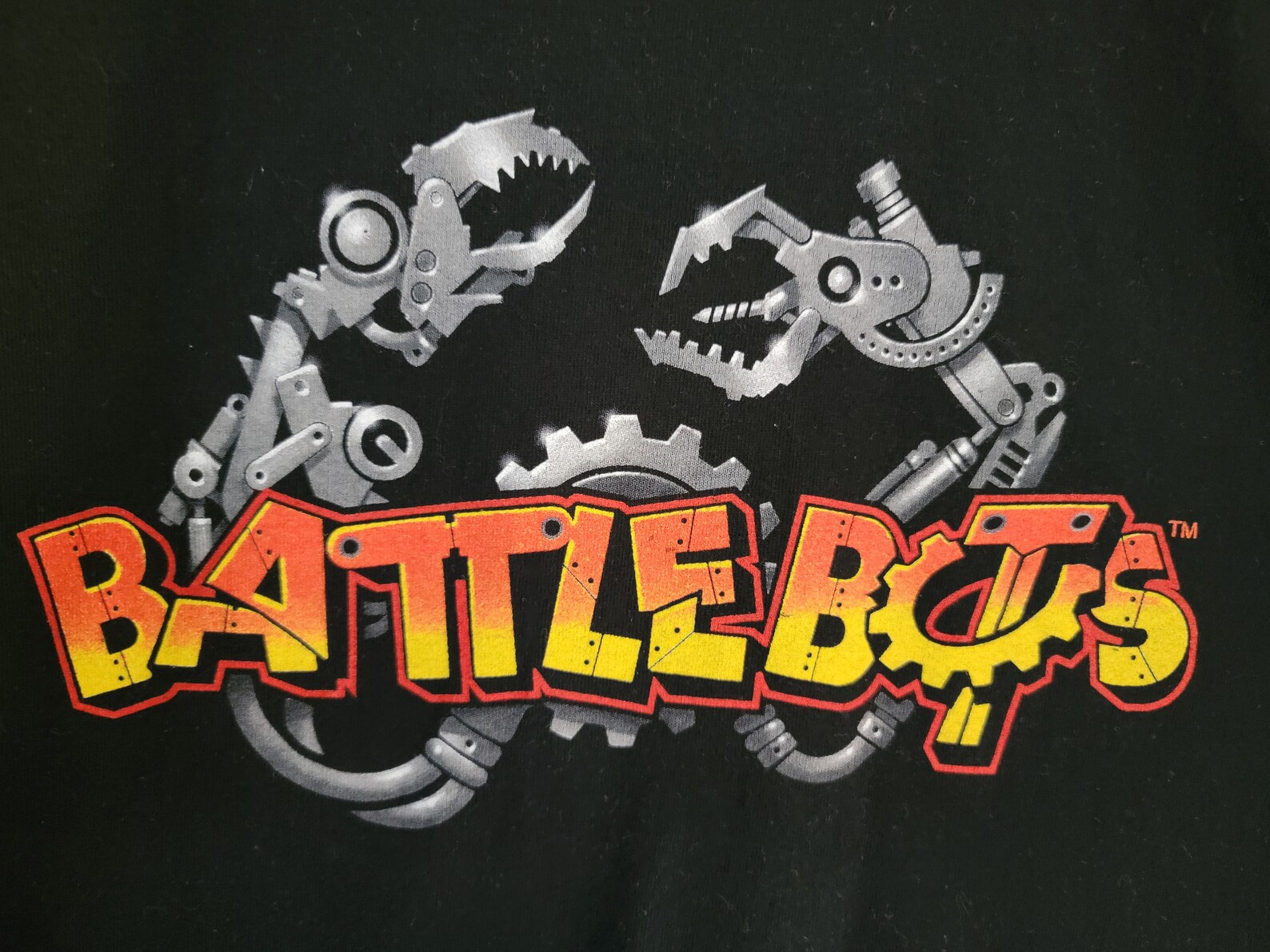 BATTLEBOTS Vintage Tshirt Circa Early 2000s, Great Condition - Etsy