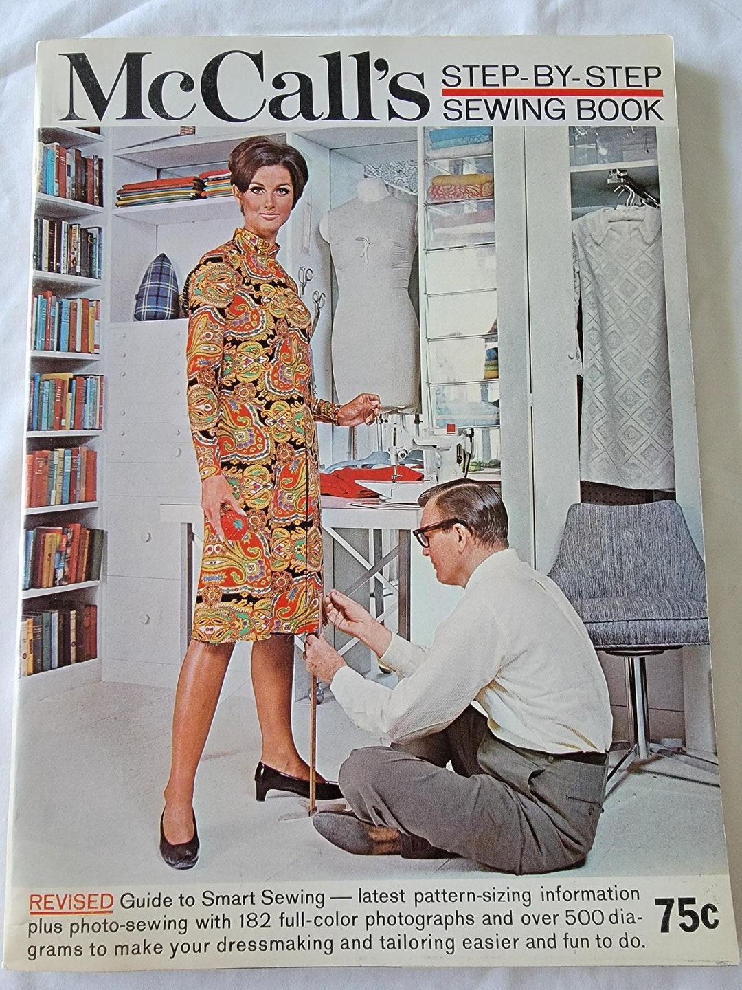 1971 Mccall's STEP-BY-STEP Sewing Book - Etsy