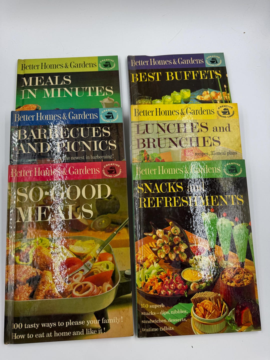 BETTER HOMES & GARDENS Creative Cooking Library 1971 - Choose Your ...