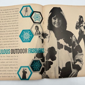 NOVEMBER 1963 TEEN MAGAZINE Beauty Special, Fabulous Fashion and More ...