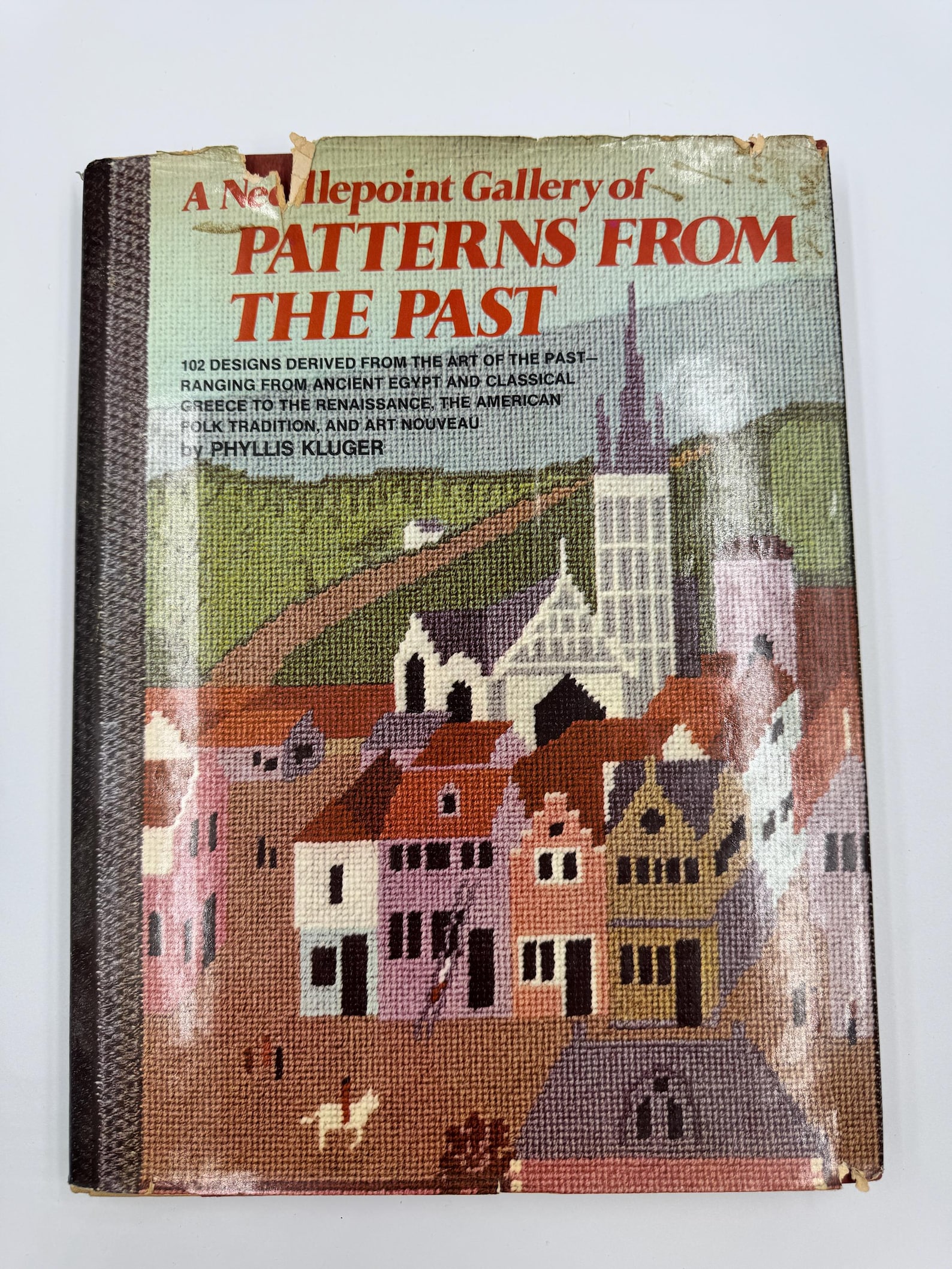 Needlepoint Gallery Patterns From the Past 1975 Phyllis Kluger Vintage ...