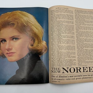NOVEMBER 1963 TEEN MAGAZINE Beauty Special, Fabulous Fashion and More ...
