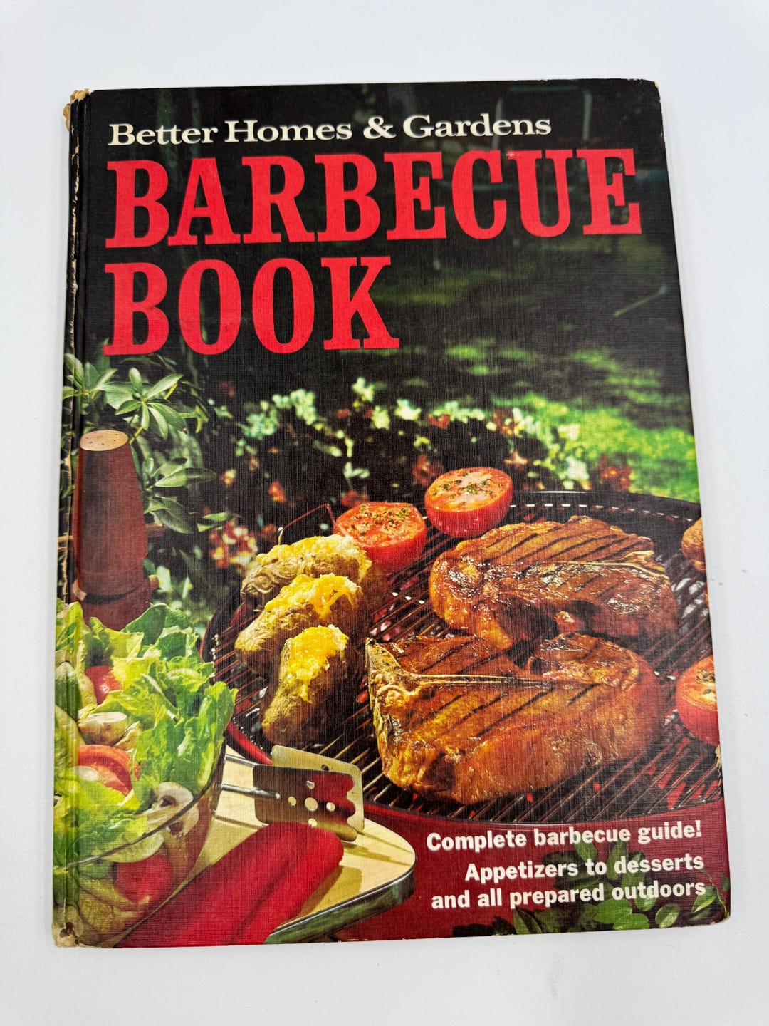 BETTER HOMES & GARDENS Barbecue Book 1965 Vintage Grilling Cookbook ...