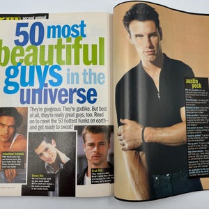 DECEMBER 1996 YM MAGAZINE, 90's Hotties Galore! - Etsy