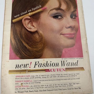 NOVEMBER 1963 TEEN MAGAZINE Beauty Special, Fabulous Fashion and More ...