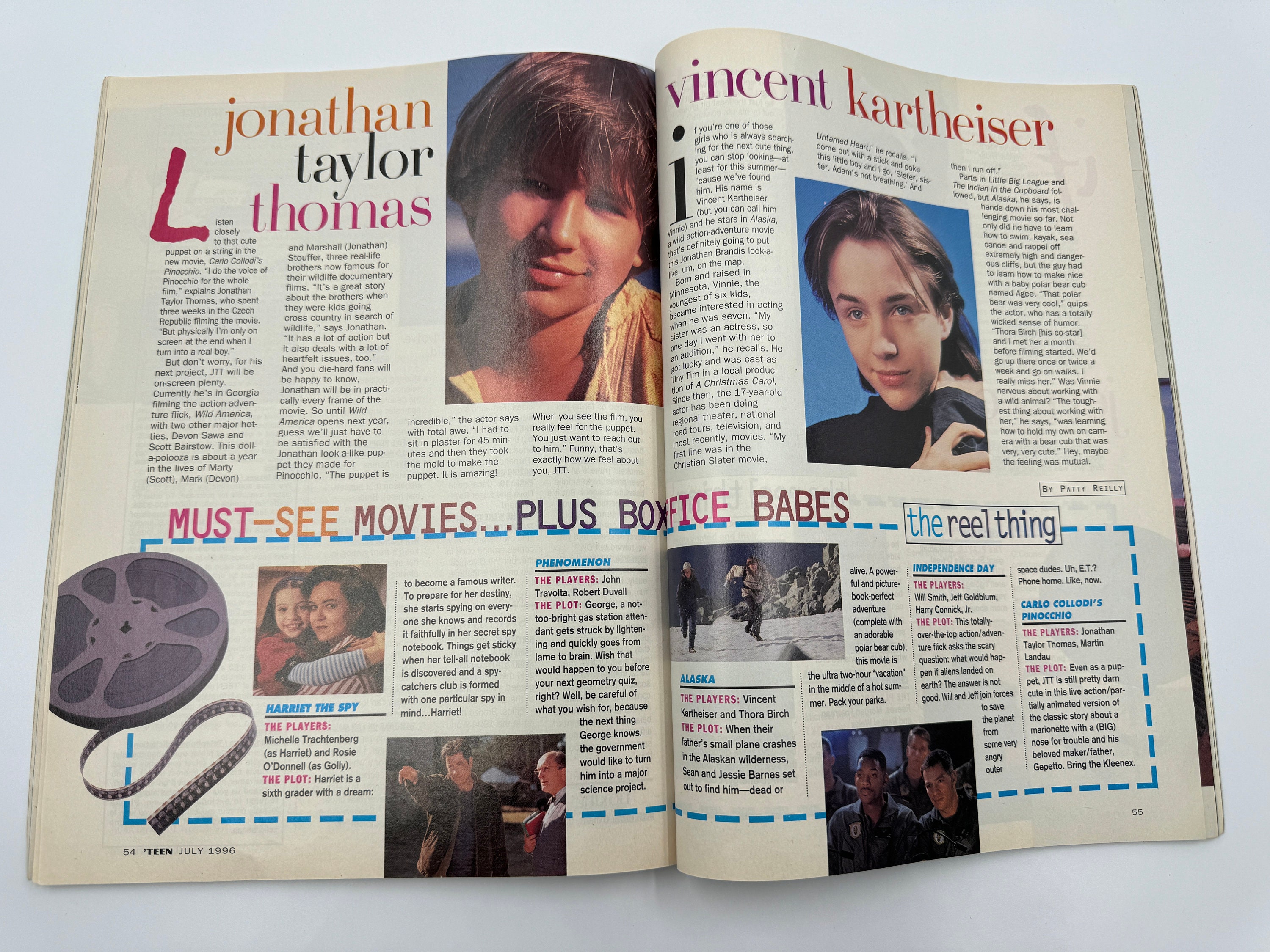 JULY 1997 TEEN MAGAZINE, Y2K Nostalgia - Etsy