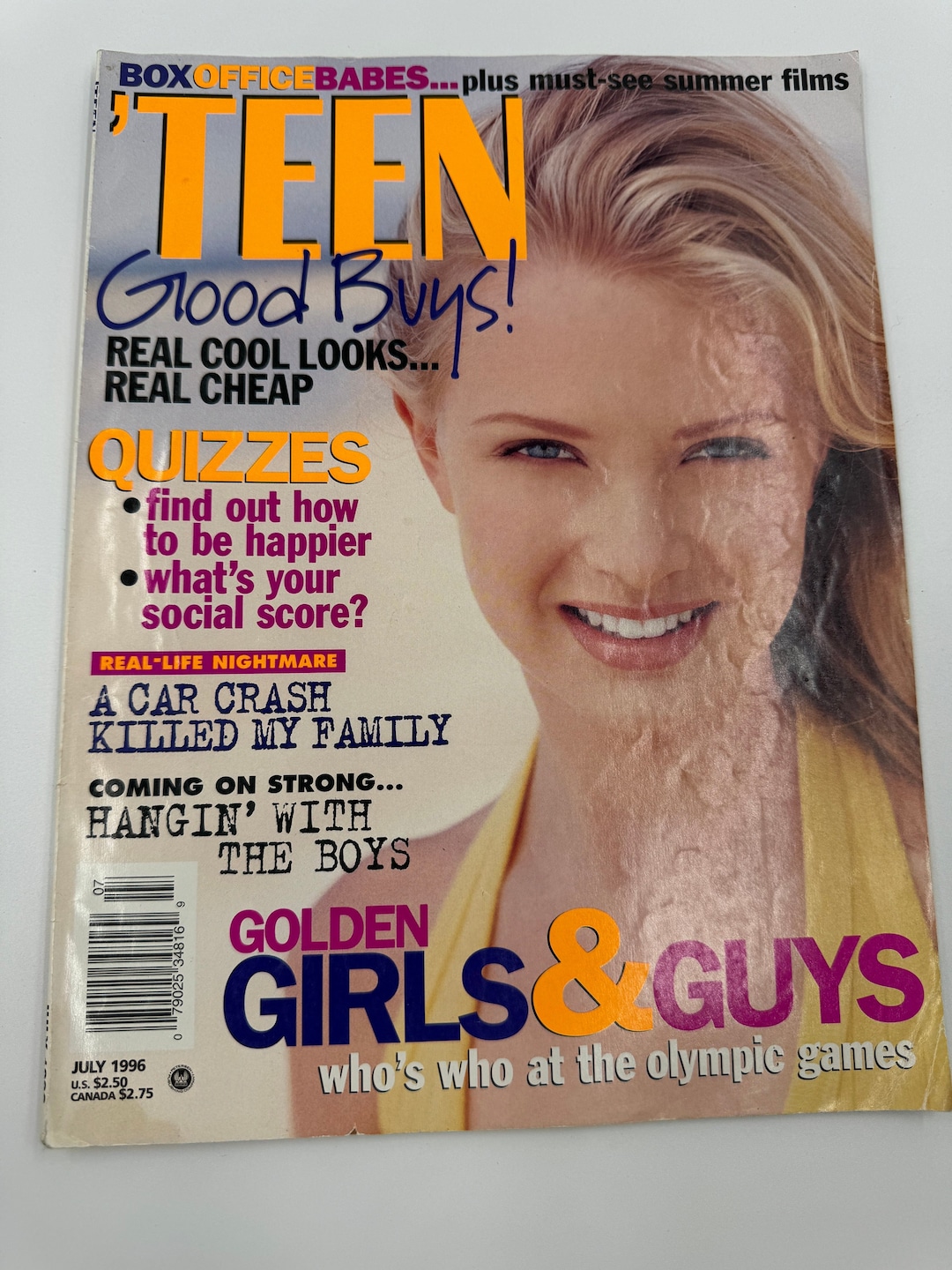 JULY 1997 TEEN MAGAZINE, Y2K Nostalgia - Etsy