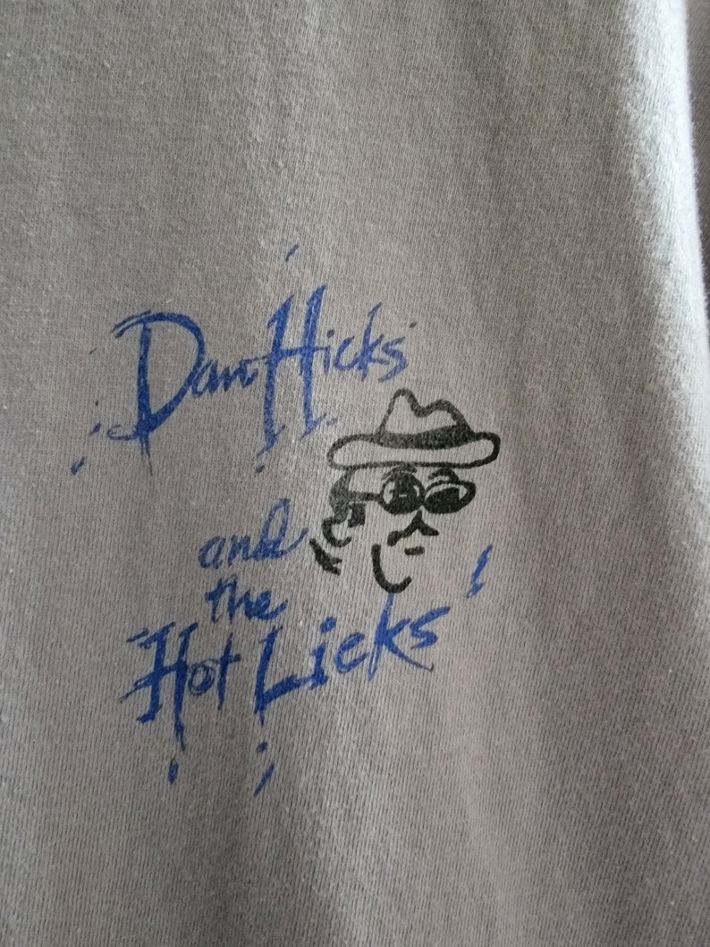 Circa 2000 DAN HICKS and the Hot Licks Beatin' the Heat Album Promo ...