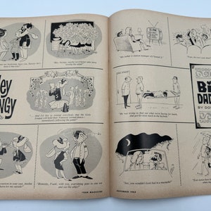 NOVEMBER 1963 TEEN MAGAZINE Beauty Special, Fabulous Fashion and More ...