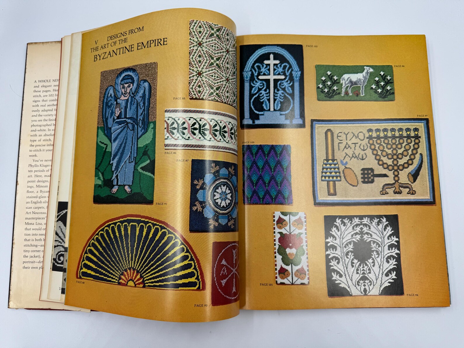 Needlepoint Gallery Patterns From the Past 1975 Phyllis Kluger Vintage ...