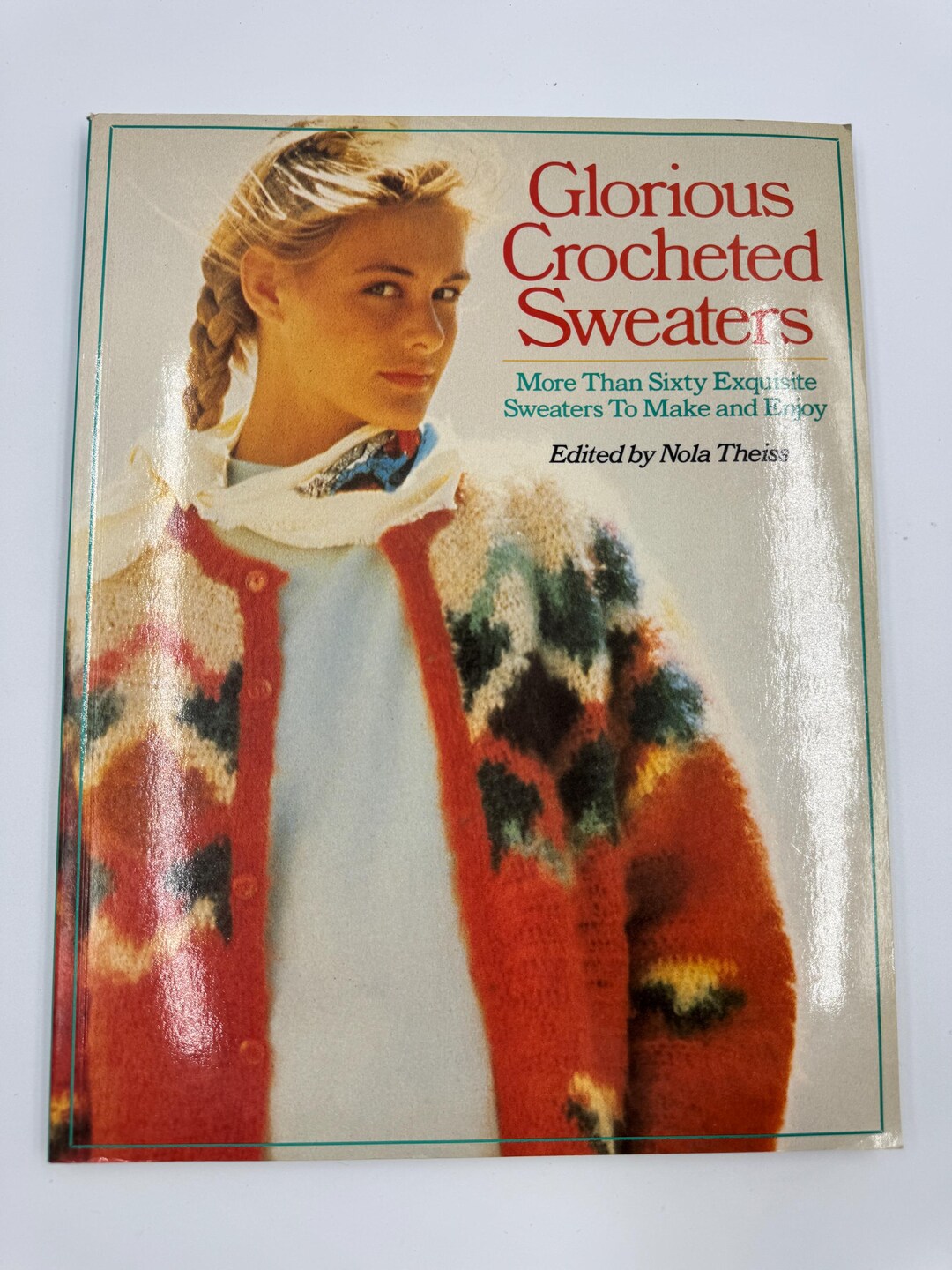 Glorious Crocheted Sweaters Edited by Nola Theiss - Etsy