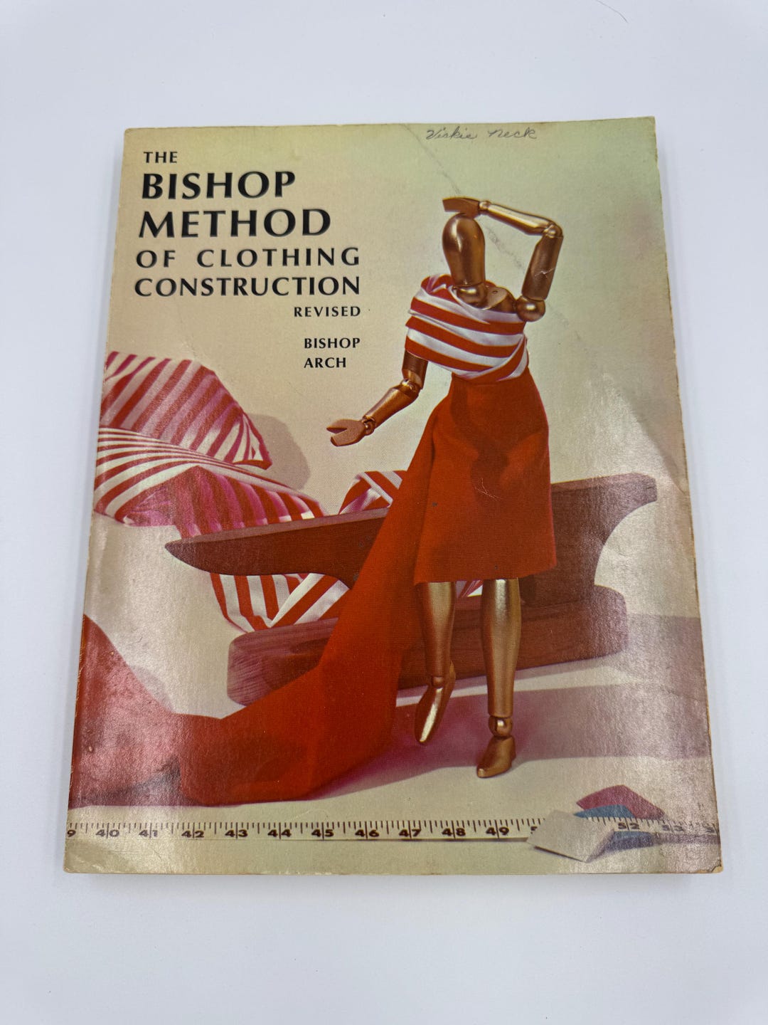1966 BISHOP METHOD of Clothing Construction, Complete Guide to Sewing ...