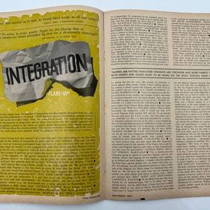 NOVEMBER 1963 TEEN MAGAZINE Beauty Special, Fabulous Fashion and More ...