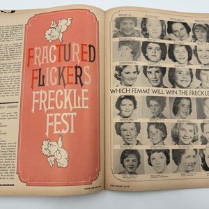 NOVEMBER 1963 TEEN MAGAZINE Beauty Special, Fabulous Fashion and More ...