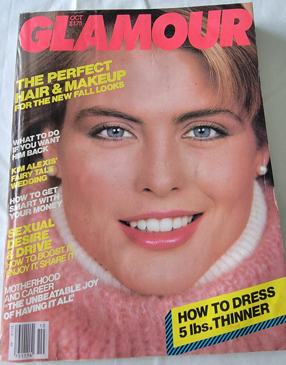 OCTOBER 1983 GLAMOUR MAGAZINE - Etsy