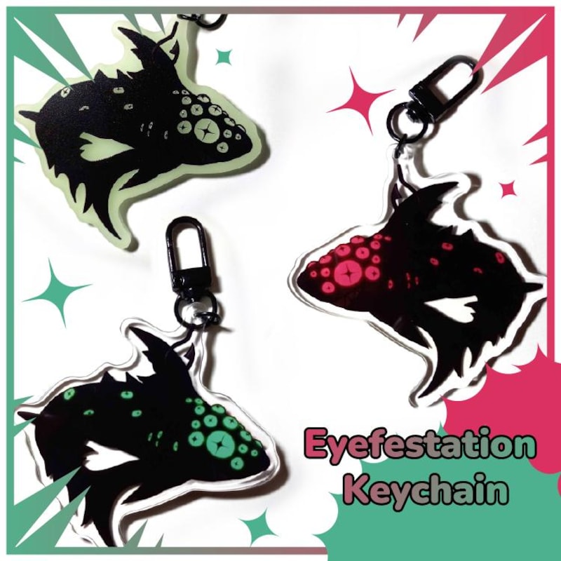 Forsaken Roblox Keychain - Etsy