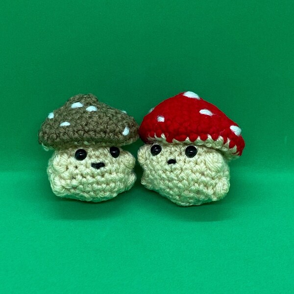 Crochet Pop up Mushroom - Etsy
