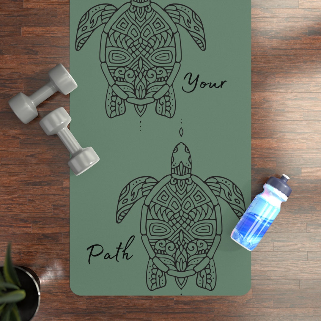 Stay Your Path Turtle Rubber Yoga Pilates Exercise Workout Stretch Kids ...