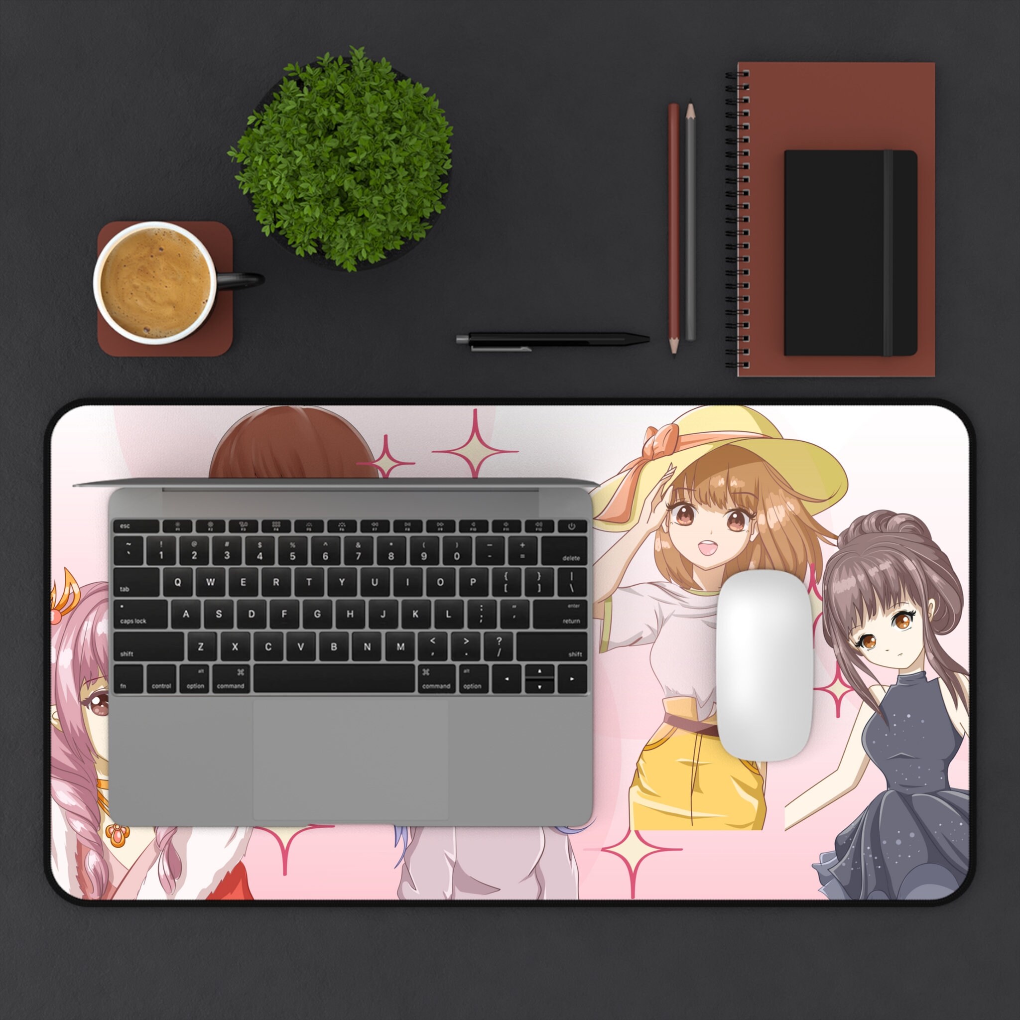Anime Desk Mat - Etsy
