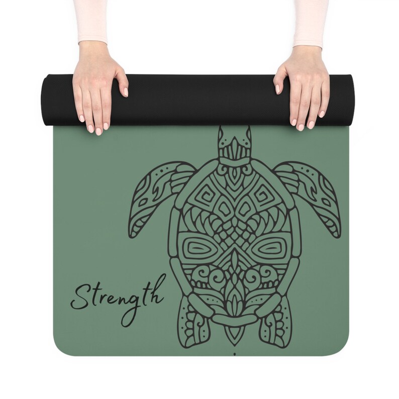 Power Balance Strength Turtle Rubber Yoga Pilates Exercise Workout ...