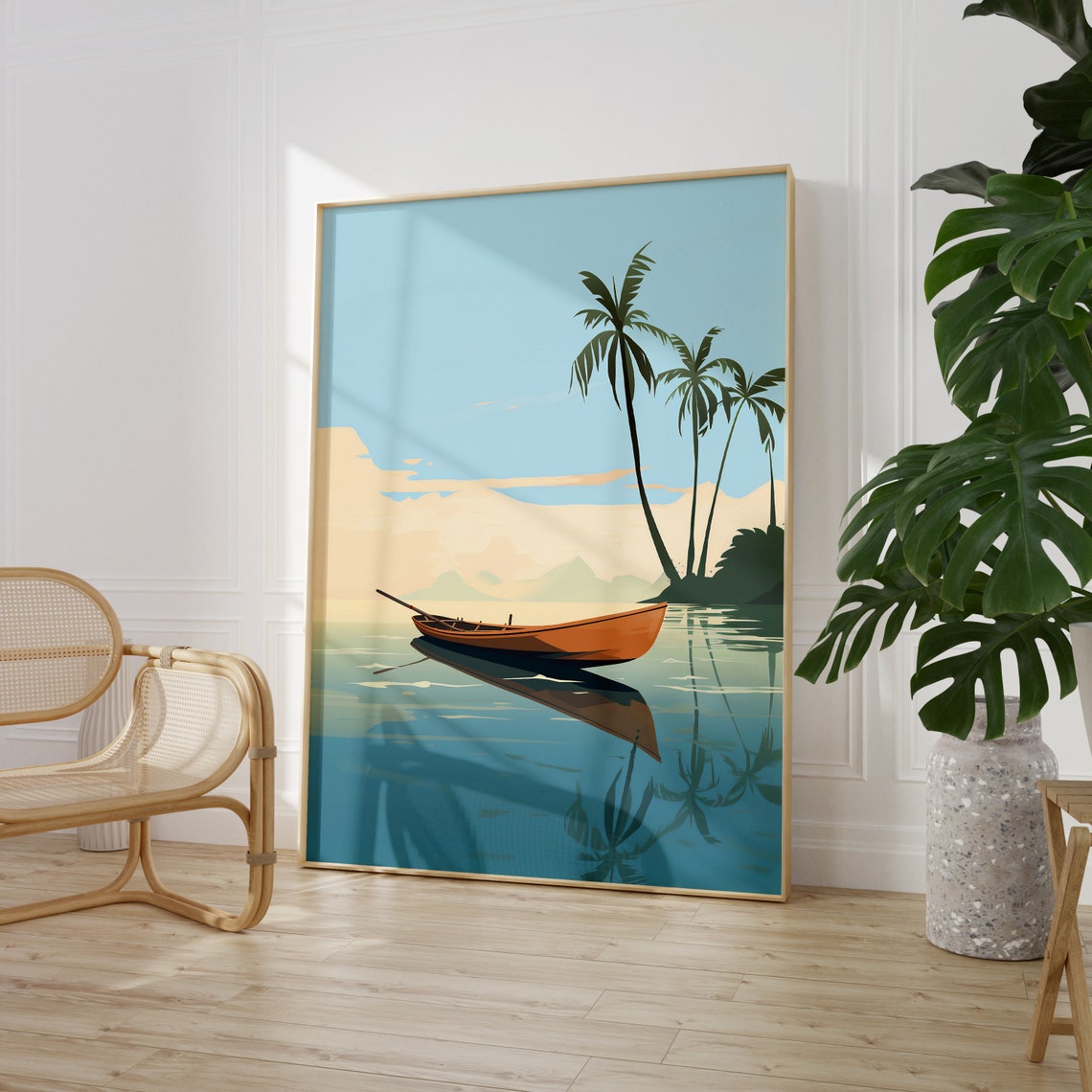BANGKA | Philippines | Filipino Wall Art | Philippines Art | Home Decor ...