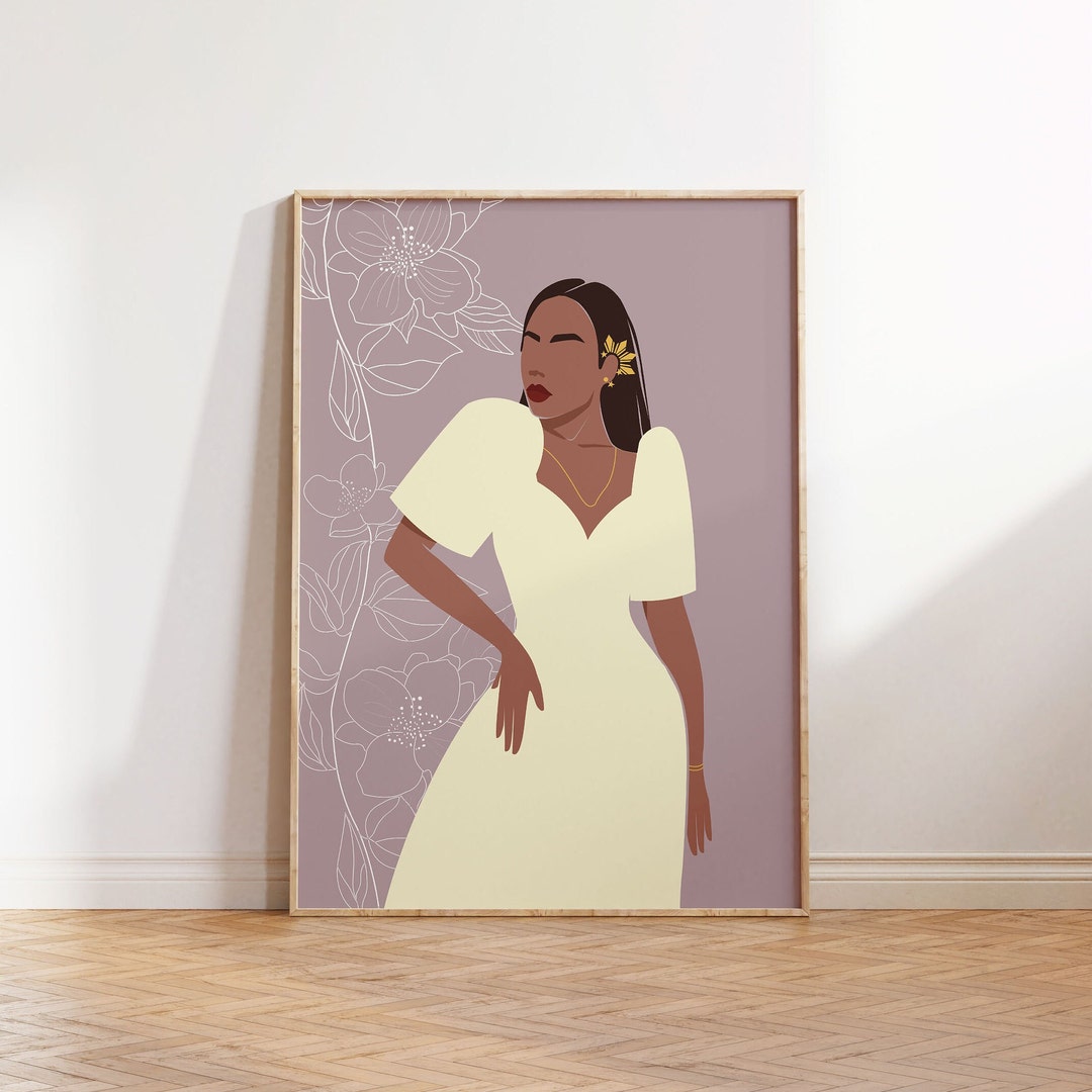 FILIPINIANA | Abstract Minimalist | Philippines Sun | Filipino Art ...