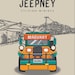 JEEPNEY | Filipino Art | Philippines Poster | Philippines Wall Art - Etsy