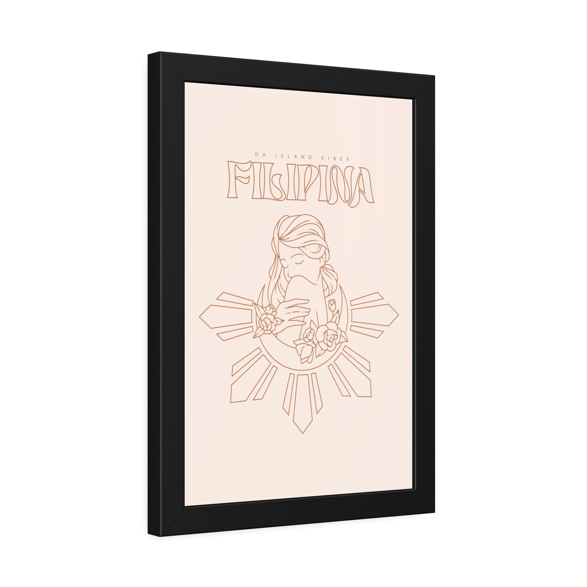 FILIPINA SUN | Abstract Minimalist Art | Filipino Art | Phillipines Art ...
