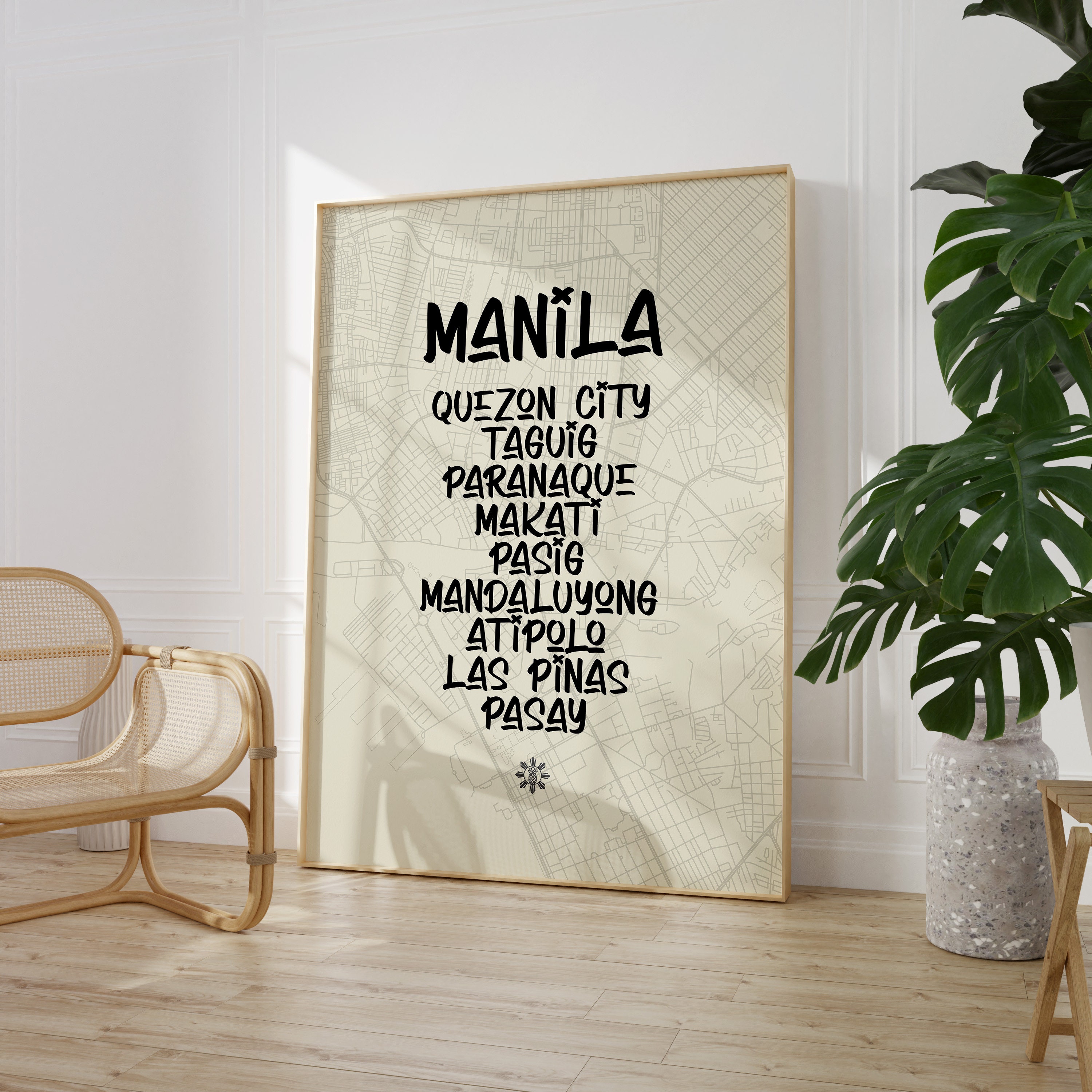 ROLL CALL Manila Filipino Poster Philippines Wall Art - Etsy